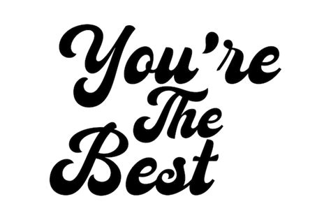 Premium Vector Text Design