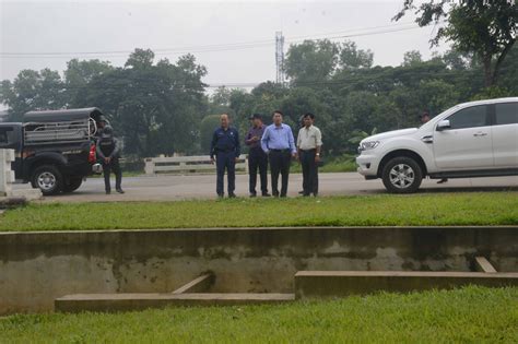 ရန်ကုန်မြို့စိမ်းလန်းစိုပြည်ရေးလုပ်ငန်းများ မြို့တော်ဝန်ကြည့်ရှုစစ်ဆေး