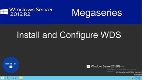 Install And Configure Windows Deployment Services On Windows Server 2012 R2 Youtube