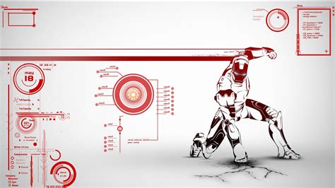 🔥 Free Download Iron Man Jarvis Wallpaper Hd Ironman By Kimberlyd3