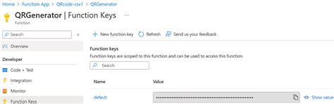 Qr Code Generator With Azure Functions By Daniel Rapp Medium