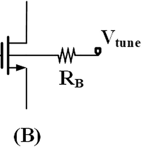 A Direct Body Bias B Resistive Body Bias And C Diode‐connected