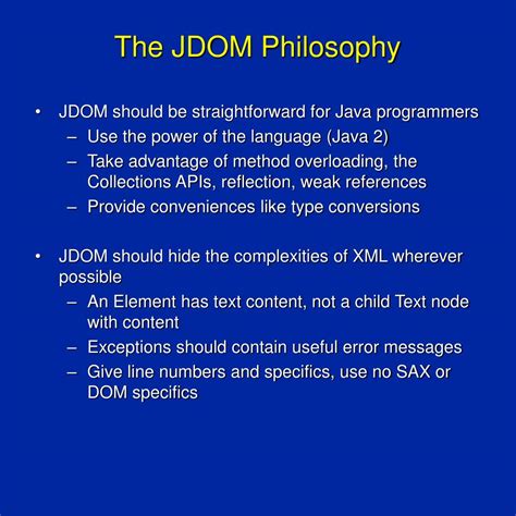 Ppt Java Xml Jdom Powerpoint Presentation Free Download Id791421