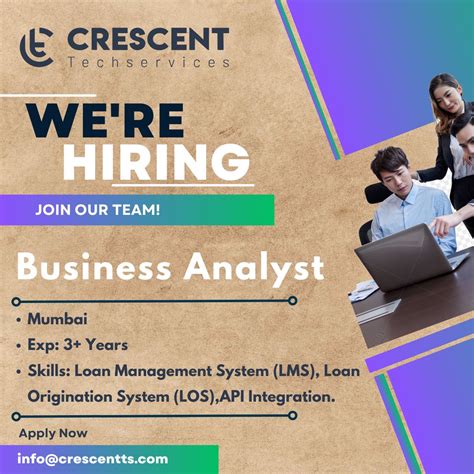 crescent techservices on linkedin hiring businessanalyst