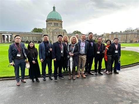 Ho Chi Minh University Of Banking Visits And Works At British Universities Cooperation In