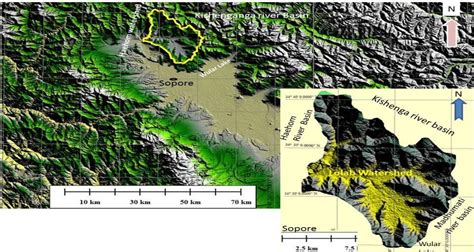 Figure 1 From Modeling Runoff And Sediment Yield In Highly Gullied Regions Of Kashmir Using Swat