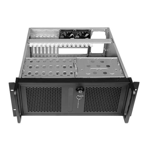 Codegen 4u V2 Rackmount Server Case 500mm Deep Atx Black Ln110980 Cscg4u500v2b Scan Uk