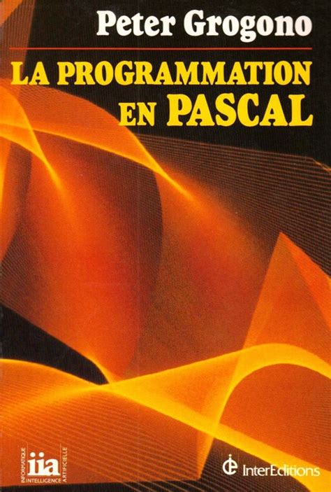 la programmation en pascal