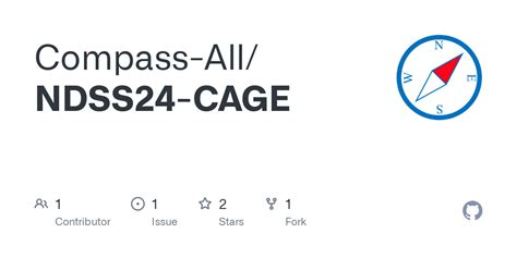 GitHub Compass All NDSS CAGE