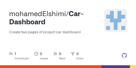 Github Mohamedelshimi Car Dashboard Create Two Pages Of Project Car