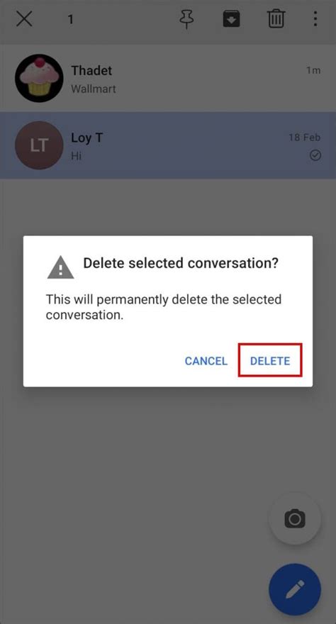 How To Delete All Messages In Signal