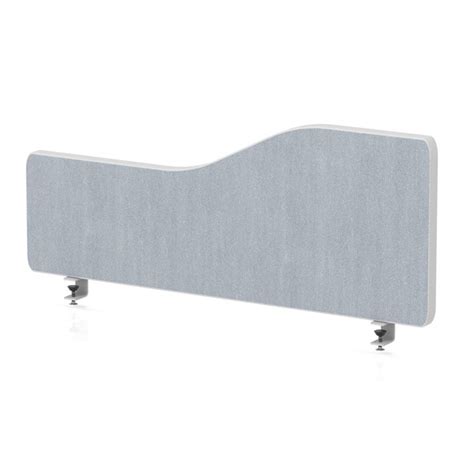 Impulse Plus Wave 300800 Desktop Screen Rounded Corners Light Grey