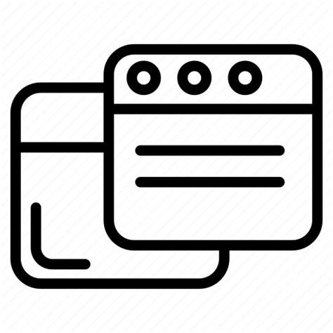 Window Icon Download On Iconfinder On Iconfinder