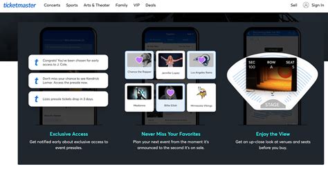 Ticketmaster App Supply Chain Resource Product By Ticketmaster Live Nation