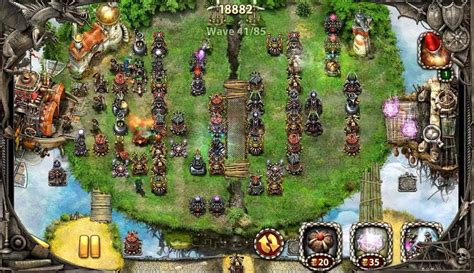 بهترین بازی های دفاع از قلعه برای اندروید و Ios پلازا