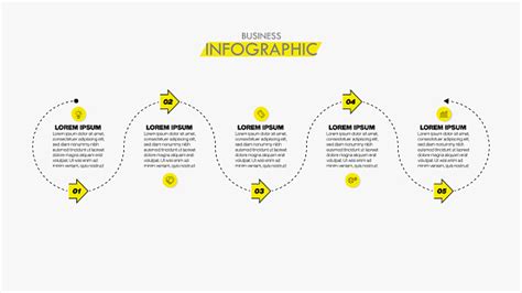 비즈니스 데이터 시각화 추상적인 배경 템플릿을 위해 설계된 타임라인 인포그래픽 아이콘 0명에 대한 스톡 벡터 아트 및 기타 이미지 0명 5 개념 Istock