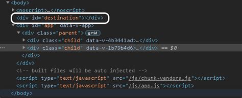Vue Is Out With Exciting New Features End Point Dev