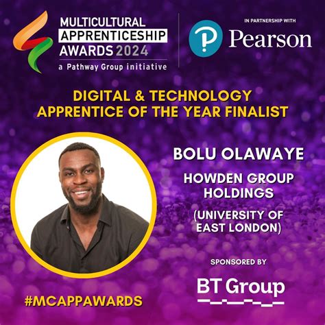 Multicultural Apprenticeship Awards Digital Technology Apprentice