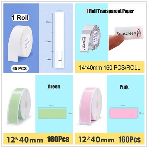 Nimbot D11 Of Thermal Label Kalisy Lazada