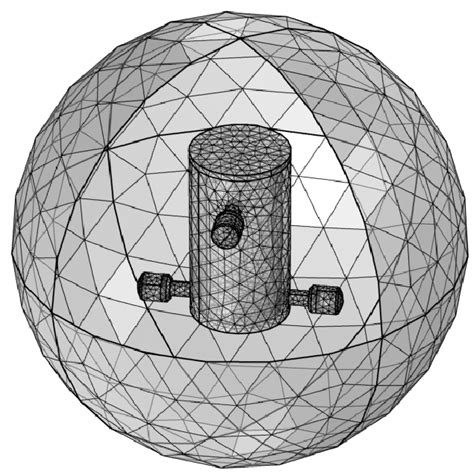 Fem Model Of The Underwater Noise Monitoring System Download