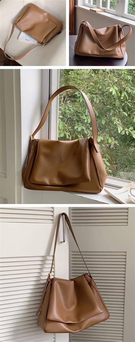 윤키 점보 커버 숄더백 겸용 크로스백 직장인보부상가방