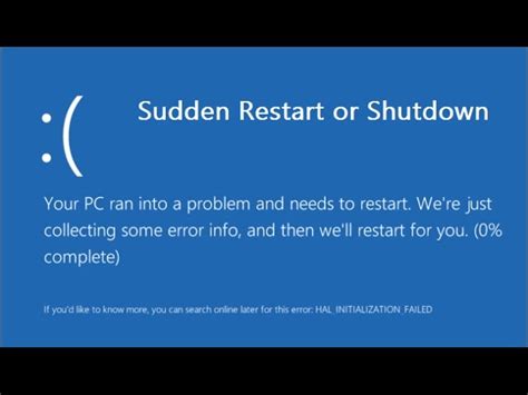 Windows Computer Keeps Shutting Down By Itself