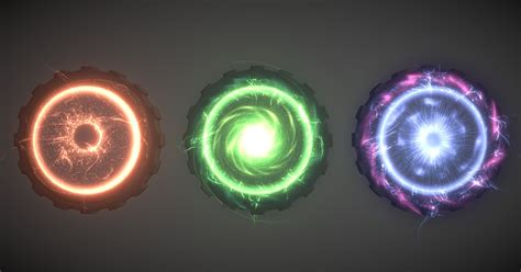 Vfx Graph Portal Effects Vol 1 Vfx Particles Unity Asset Store