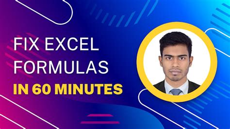 Fix And Create Powerful Excel Formulas In 60 Minutes Vlookup And