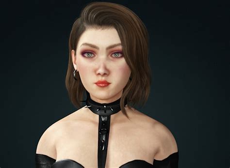 do stylized 3d character modeling 3d game character daz3d nsfw male