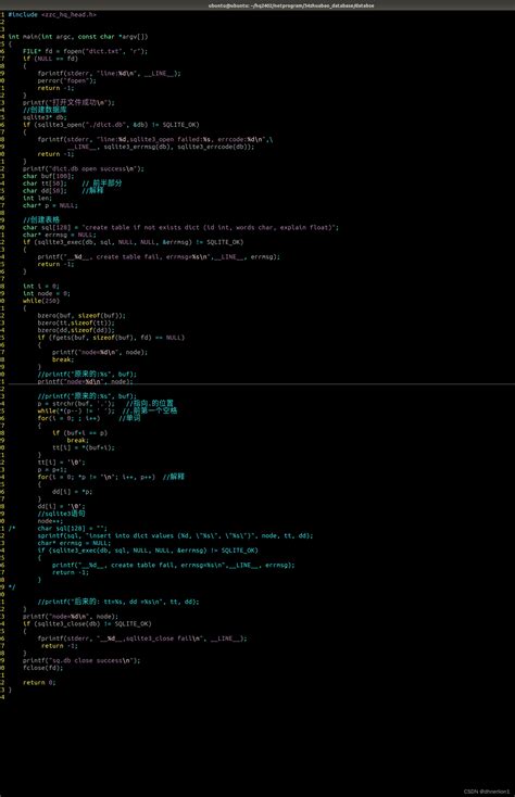 词典数据库sqlite3的基本操作 Csdn博客