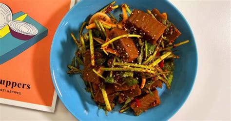 묵 미나리무침레시피 도토리묵 양념