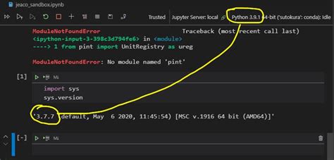 Selecting Python Interpreter In Conda Environment Has No Effect Issue