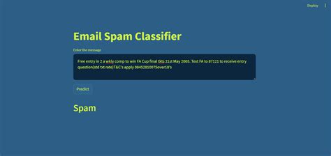 github avinandan04 spam classifier