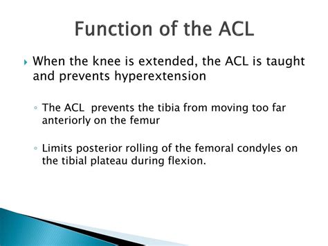 PPT ACL Rehabilitation Physical Therapy Review And Evidence Based Practice PowerPoint