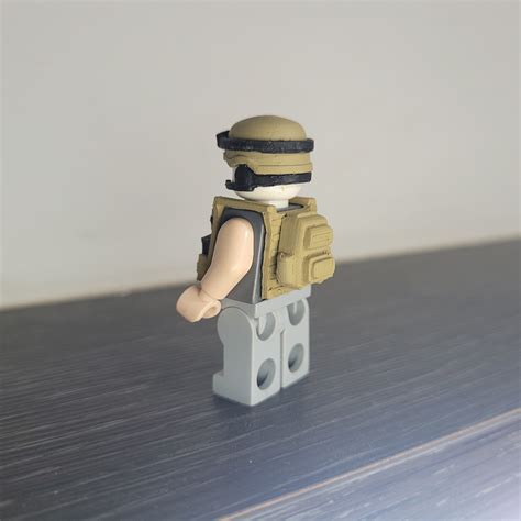 3d File Military Kit For Minifigure 🪖・3d Printing Idea To Download・cults