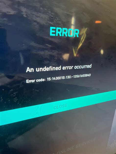 Undefined Error Rbattlefield2042