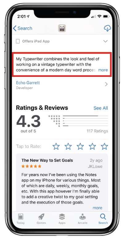 How To Write And Effective Ios App Store Description 5 Quick Tips