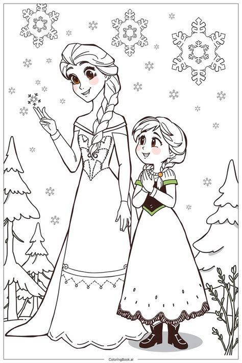 54 Desenhos De Elsa Para Colorir Pdf E Png Grátis
