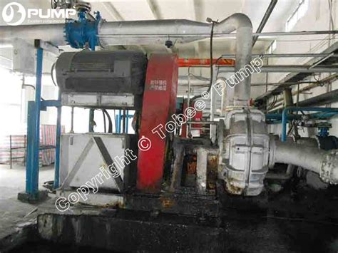 Slurry Pump Maintenance In Coal Preparation Plant Coal Washing Slurry Pump