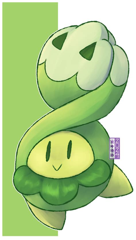 0406 Budew By Dualcosmog On Deviantart