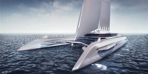 This Super Sleek Yacht Concept Is The Catamaran Of Your Dreams Maxim