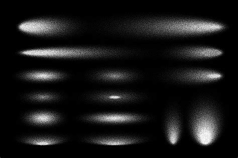 스티플 그림자 세트 점선 디자인 요소 페이딩 그라데이션 도트 플로팅 도트워크 드로잉 도트를 사용하여 차도 픽셀 분해 하프톤 효과 백색 잡음 거친 질감 벡터 일러스트레이션