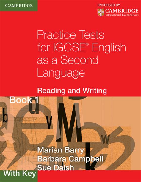 Practice Tests For Igcse English As A Second Language Listening And Speaking Core Level Book 1