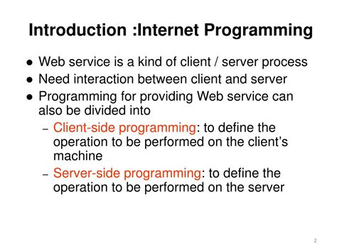 Ppt Internet Programming I Powerpoint Presentation Free Download