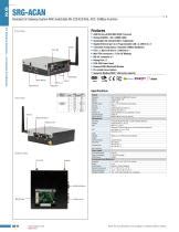 IoT Gateway SRG 3352 Series AAEON Industrial 3G RS 485
