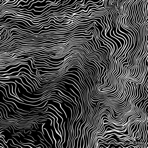 Ai创作图黑白线条肌理 黑白纹理线条 粗细线条肌理纹 抽象波浪线条纹理雅 高级灰线条波浪纹理 黑白流线图案 线条肌理纹 波浪线肌理 波浪条纹