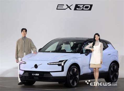 국내 최초 공개된 볼보 전기차 Ex30