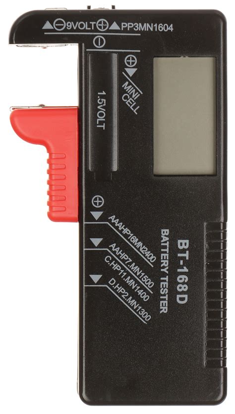 Digital Battery Tester Aku Test Digital Other Meters Delta