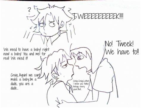 Tweek X Craig Comics •creek• Not Stripe Its Possible When We Make It Tweek And Craig