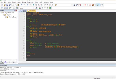 arm day1 arm汇编指令集 csdn博客